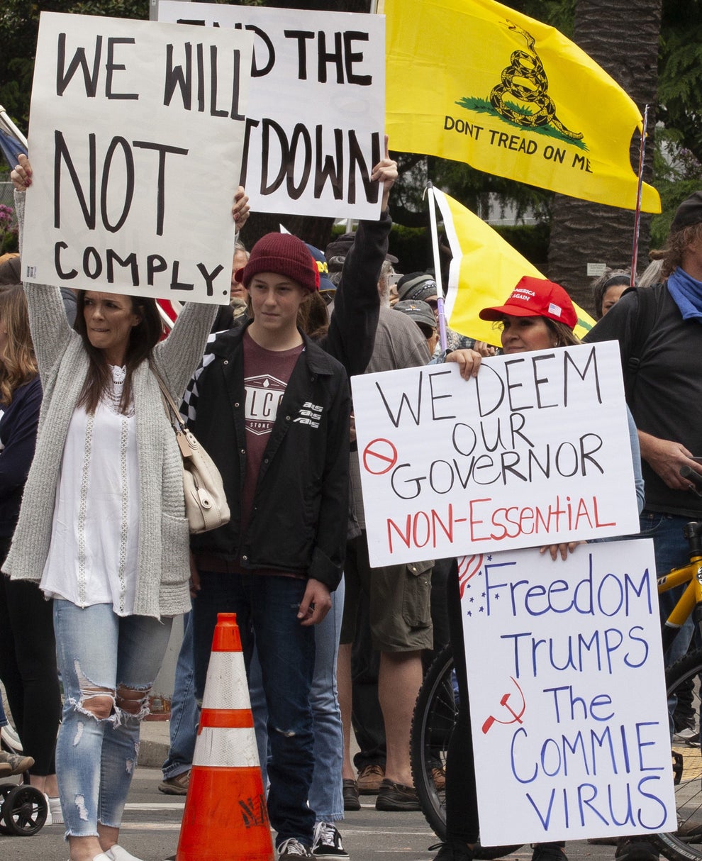 28 More Signs From "Reopen" Protests That Are Totally Completely Real