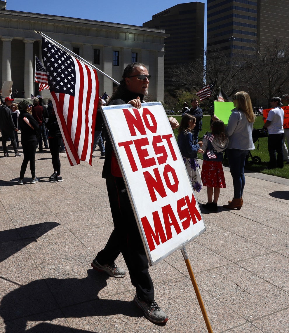 28 More Signs From "Reopen" Protests That Are Totally Completely Real