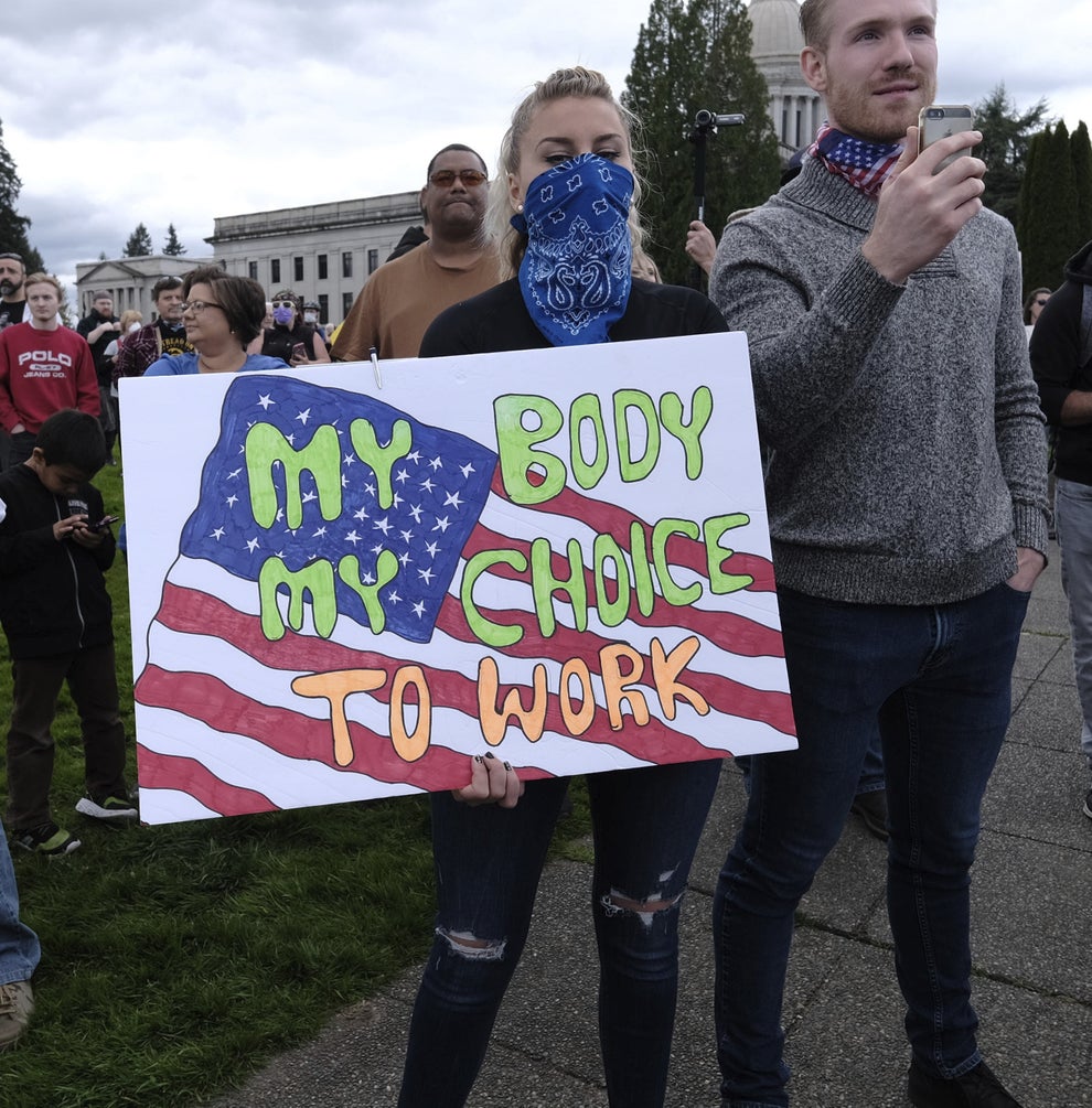 28 More Signs From "Reopen" Protests That Are Totally Completely Real
