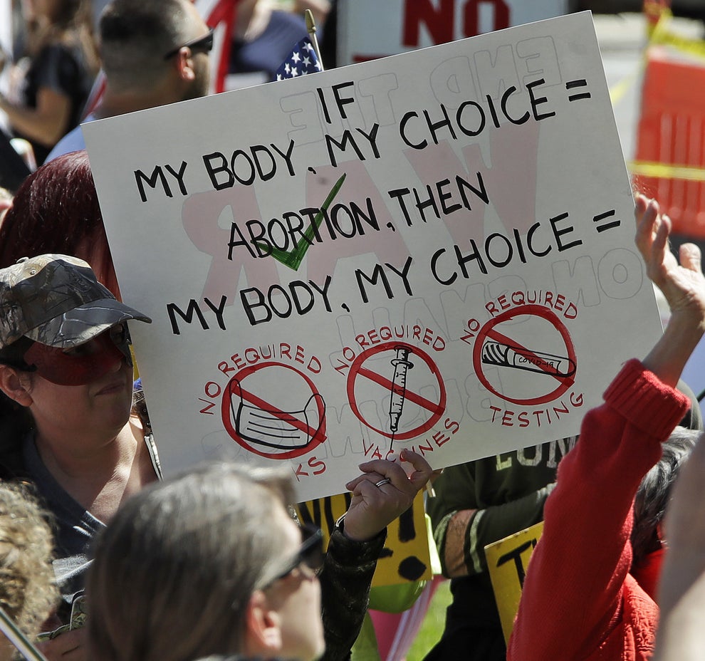 28 More Signs From "Reopen" Protests That Are Totally Completely Real