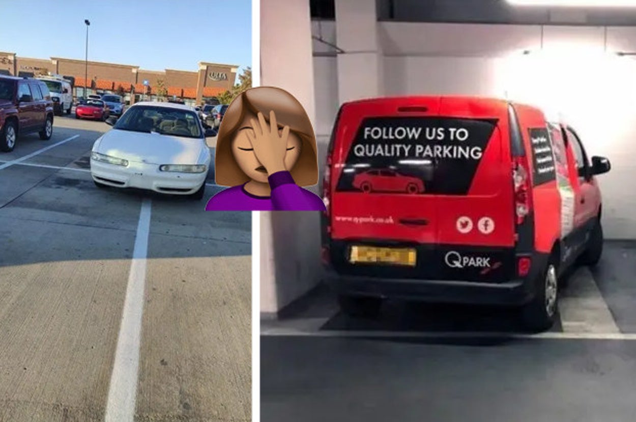 14 Photos Of What Happens When Selfish, Inconsiderate People Park Their ...