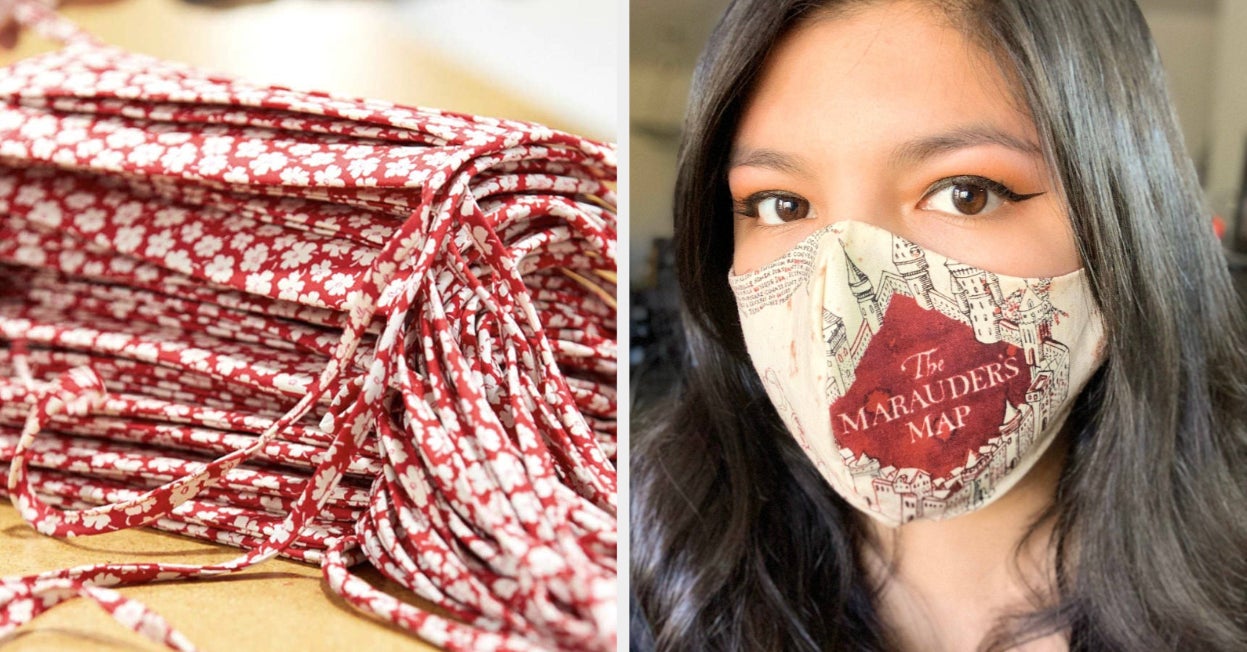 36 Face Masks In Prints That Might Make You Smile