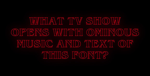 How Well Do You Know These Popular TV Show Intros?