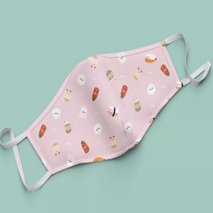 36 Face Masks In Prints That Might Make You Smile