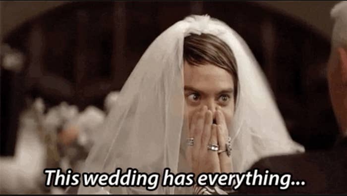 Have You Ever Witnessed A Wedding Objection?