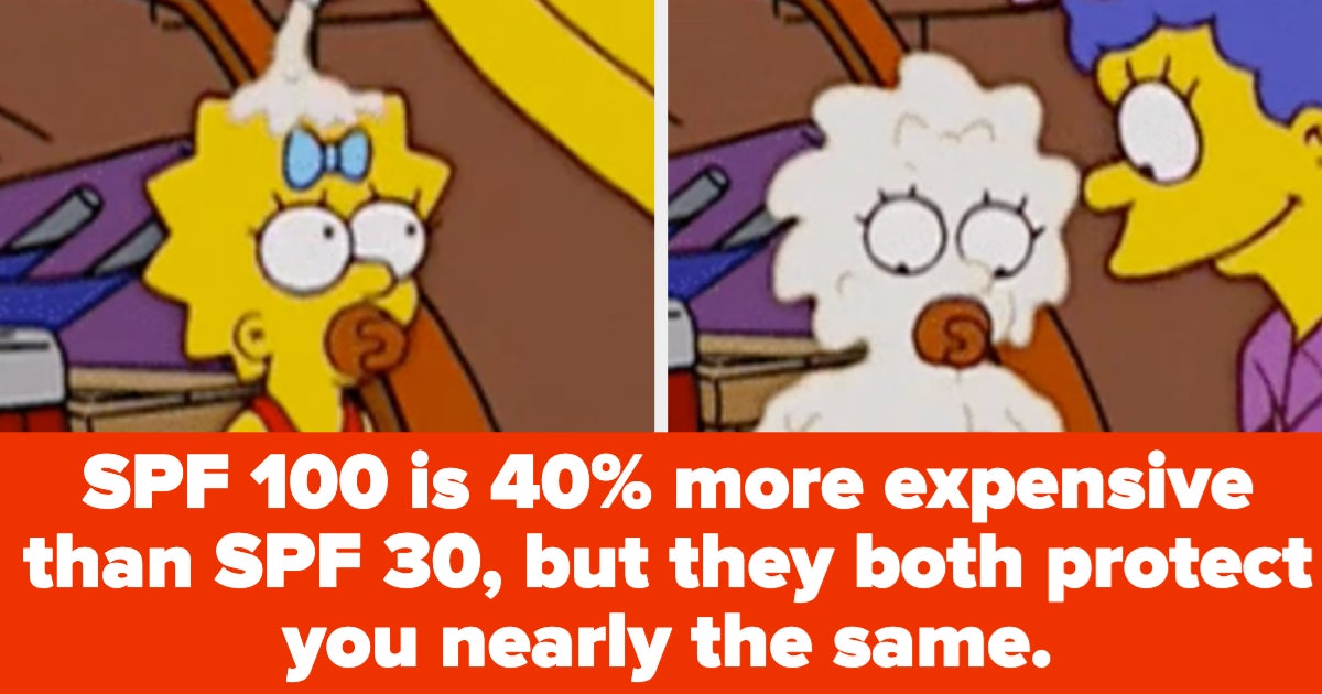 10 Facts About Sunscreen That Most People Don't Know Due To Marketing ...