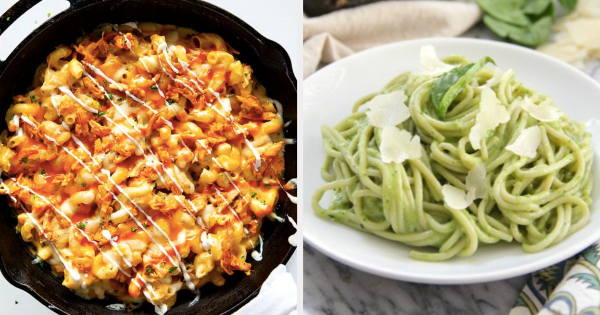 20 Creative Pasta Recipes You'll Probably Want To Whip Up ASAP