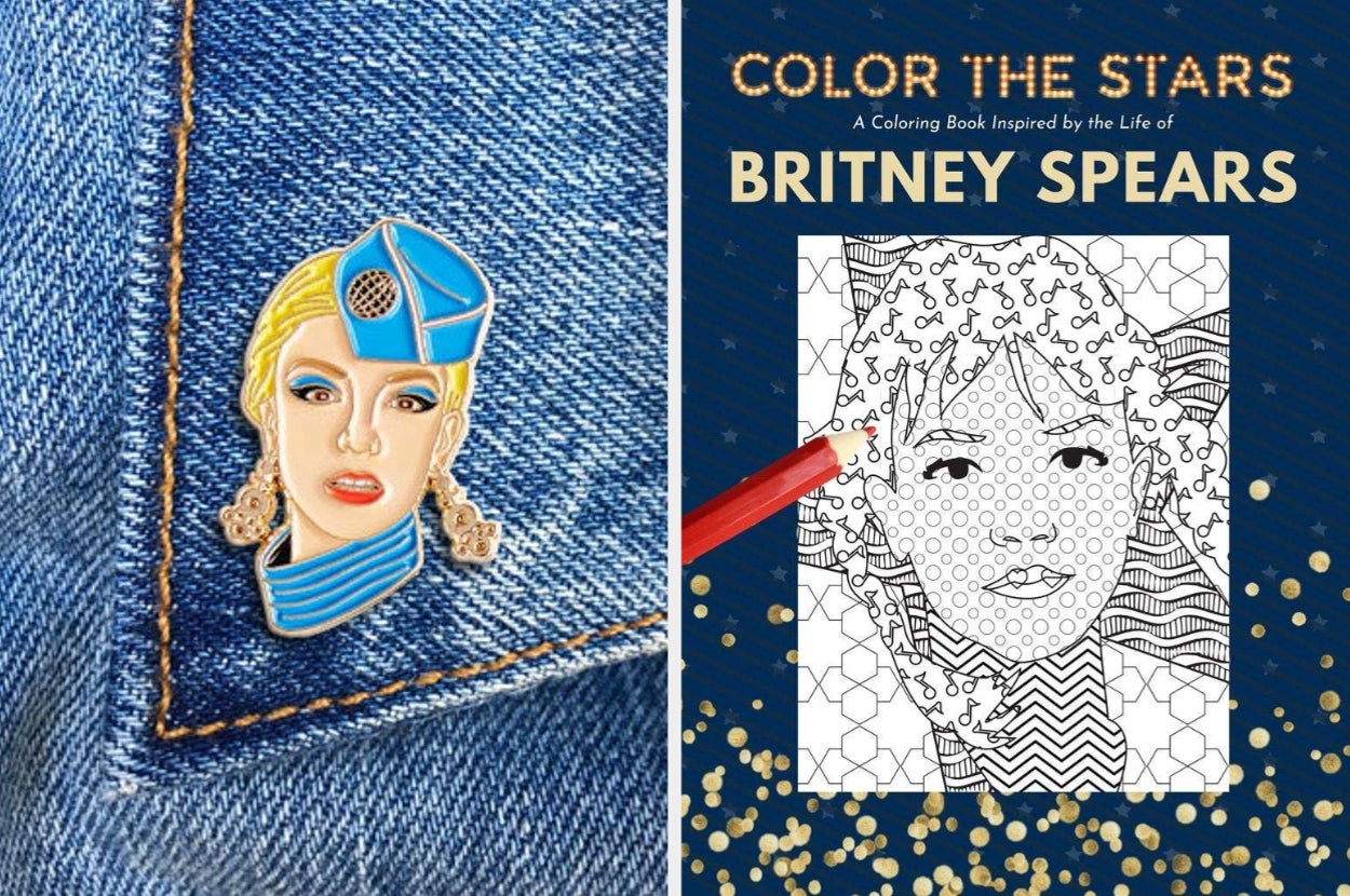 britney spears coloring pages