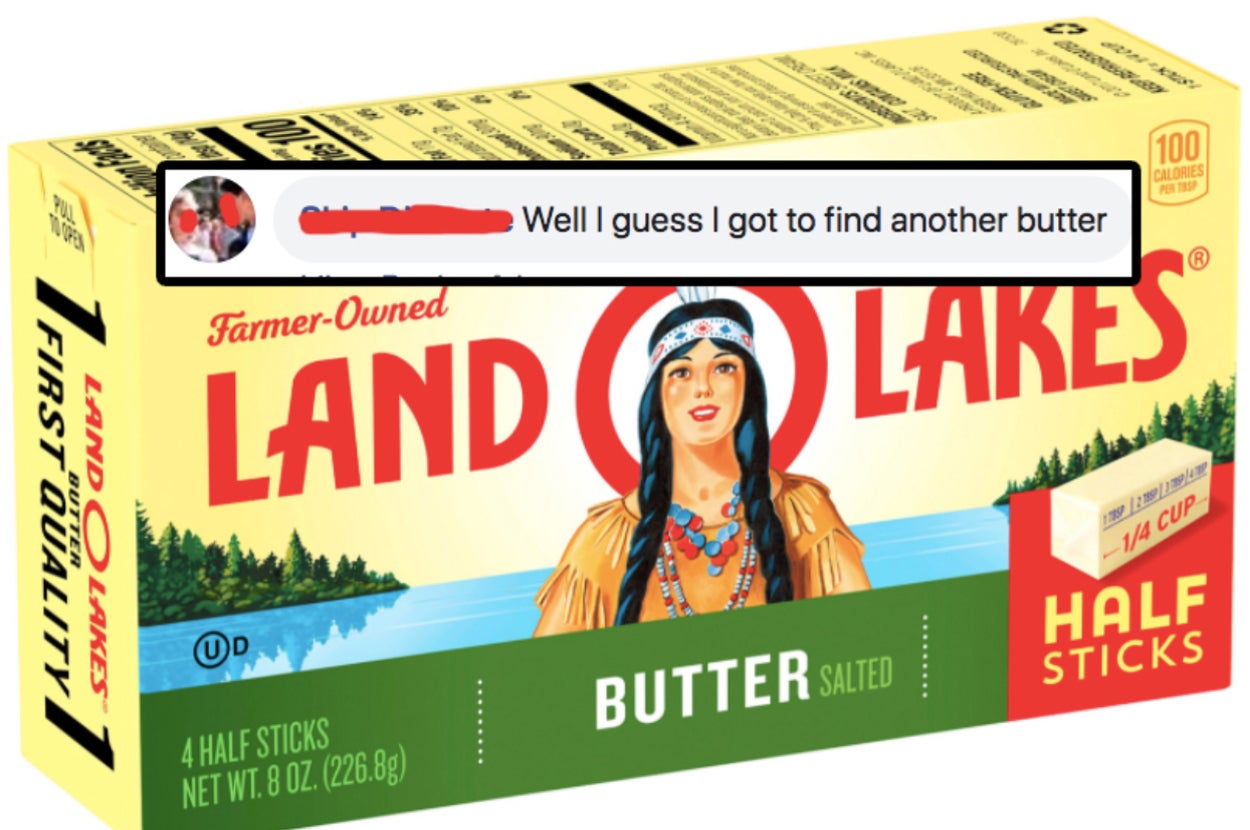 Land O’Lakes Took The “Butter Maiden” Off Their Packaging And Now ...