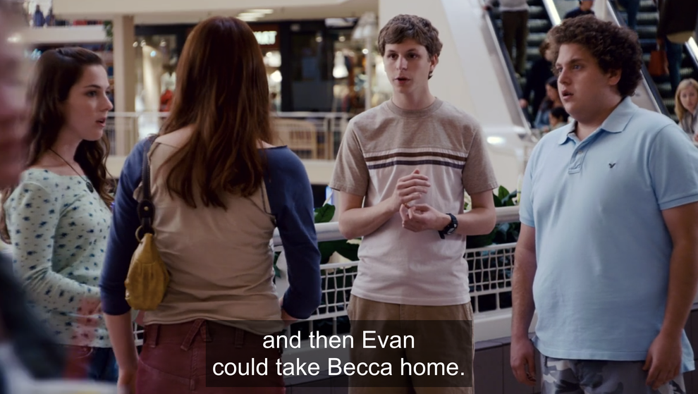 I Watched "Superbad" For The First Time