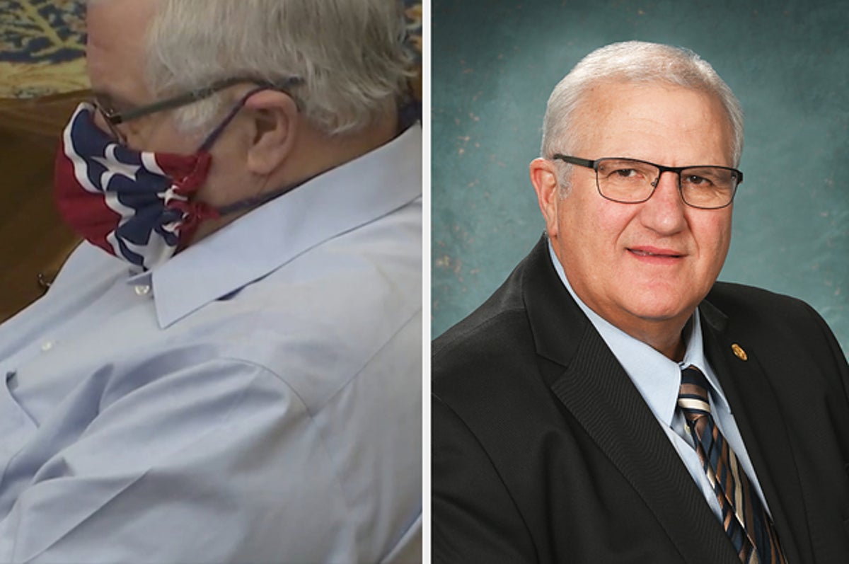 Michigan State Senator Apologizes For Mask Resembling Confederate Flag