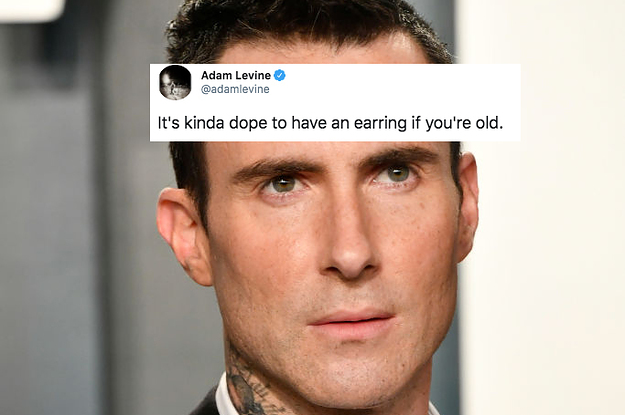 The 25 Most Adam Levine Tweets Adam Levine Has Ever Tweeted