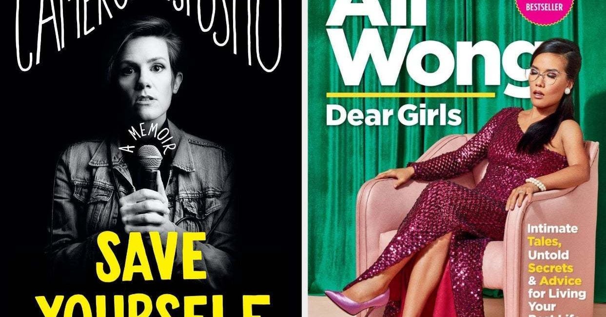 24 Books That Are Perfect If You Need A Laugh Right Now