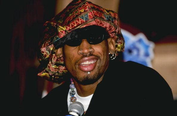 11 Of Dennis Rodman's Looks That Are Damn Iconic