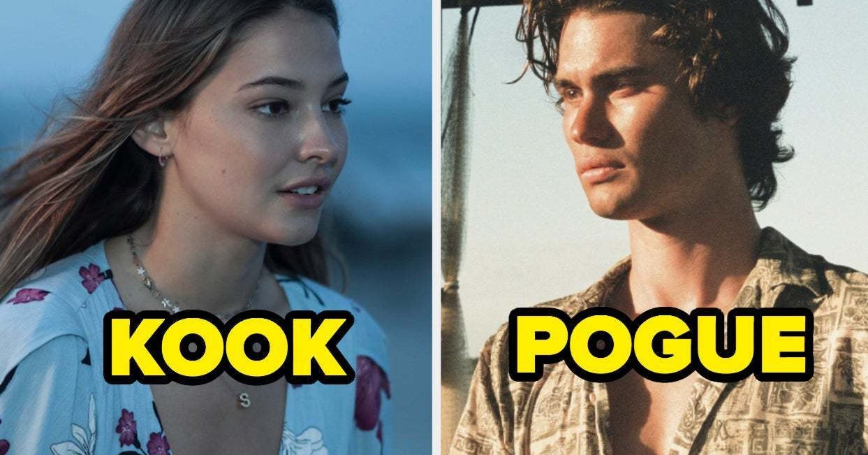 Quiz: Are You A Pogue Or Kook From "Outer Banks"?