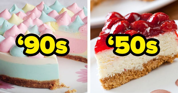 This Build-Your-Own Cheesecake Quiz Will Determine Which Decade You ...