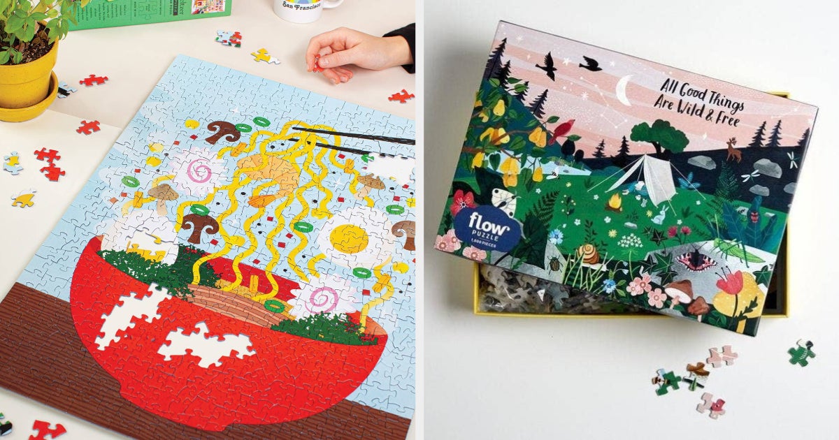 Just 24 Cute Puzzles I Think You'll Love