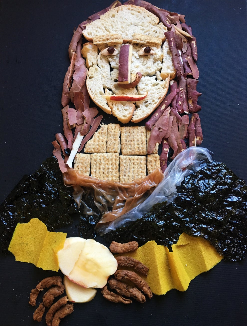 Famous Works Of Art Recreated With Food