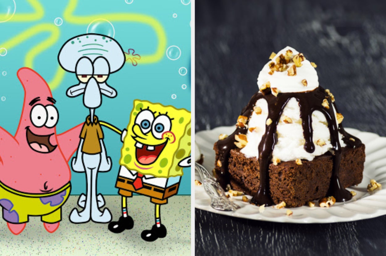 Quiz: Make An Ice Cream Sundae And We’ll Tell You Which "SpongeBob ...
