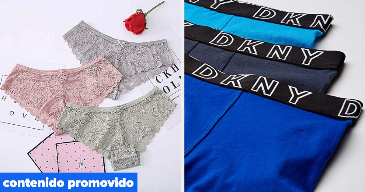 18 Ropa interior comodísima que te hará preguntarte: "¿para qué ...