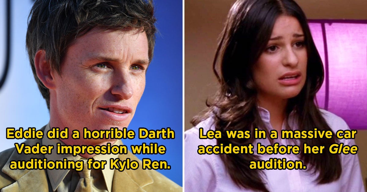 Celebrities Who Had Pretty Wild Auditions For Iconic Movie And TV Show ...
