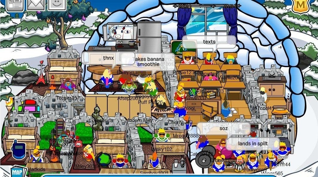 15 Weird Things We All Used To Do On Club Penguin