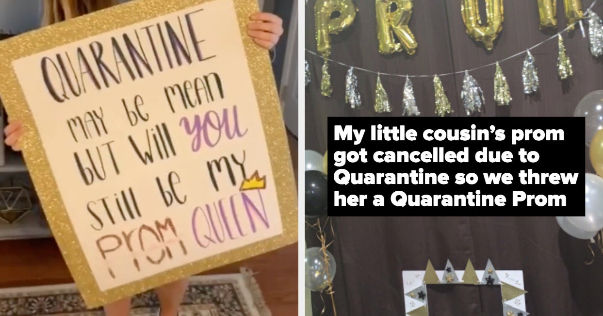 19 Times Students Got Creative During Prom Season During Quarantine