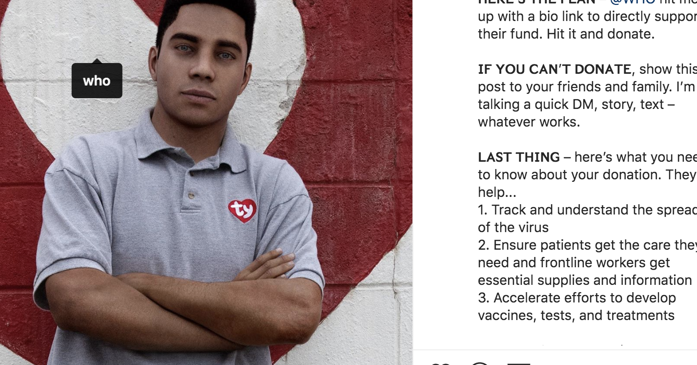 Coronavirus: The WHO Is Working With Robot Influencer Knox Frost To ...