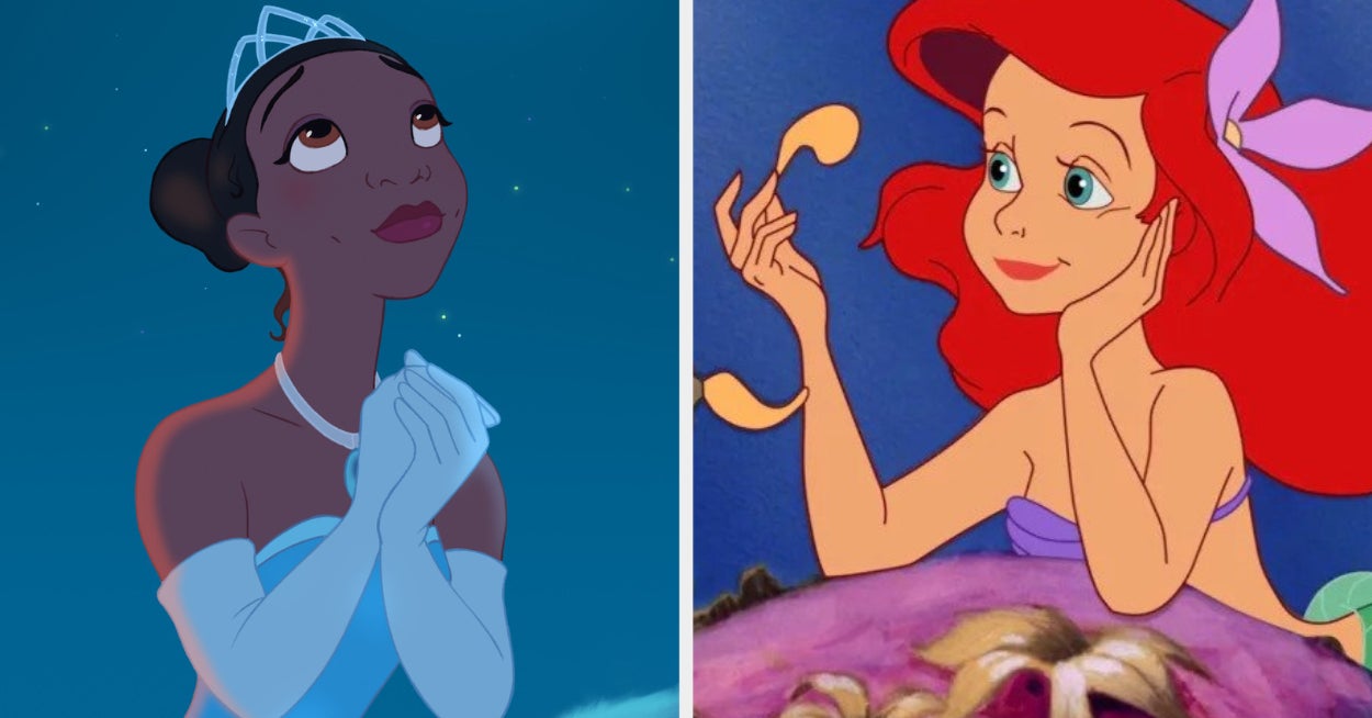 How Much You Relate To These Disney Princesses Will Determine Your ...