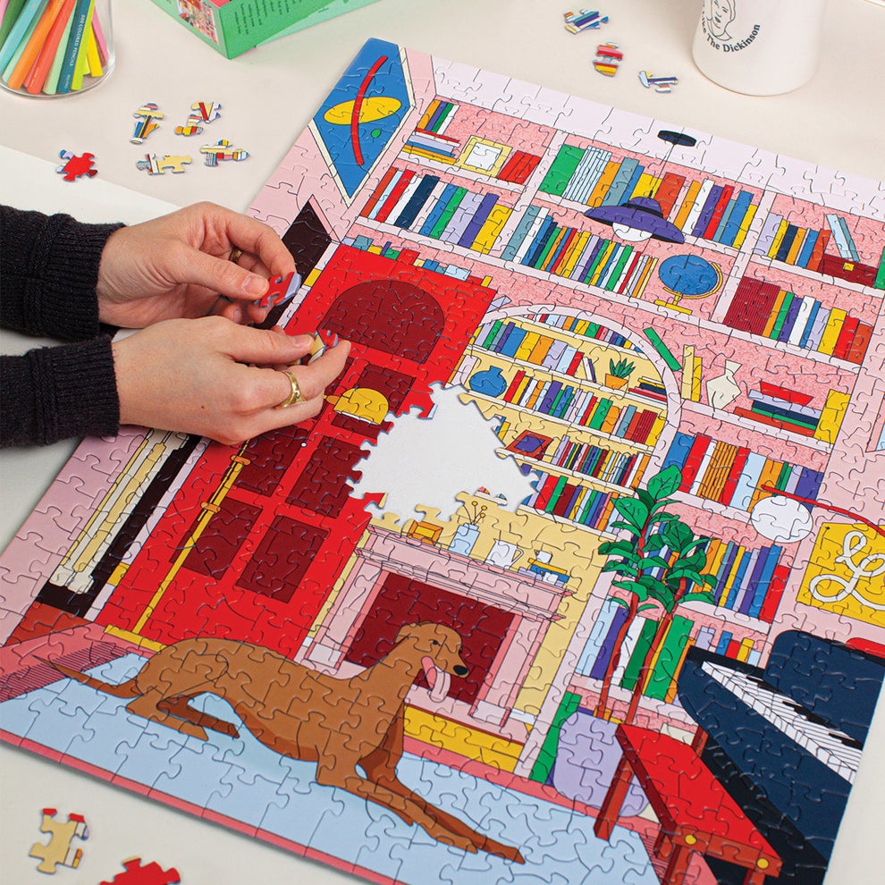 17 Beautiful Puzzles You'll Probably Want To Frame When They're Done