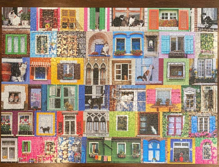 17 Beautiful Puzzles You'll Probably Want To Frame When They're Done