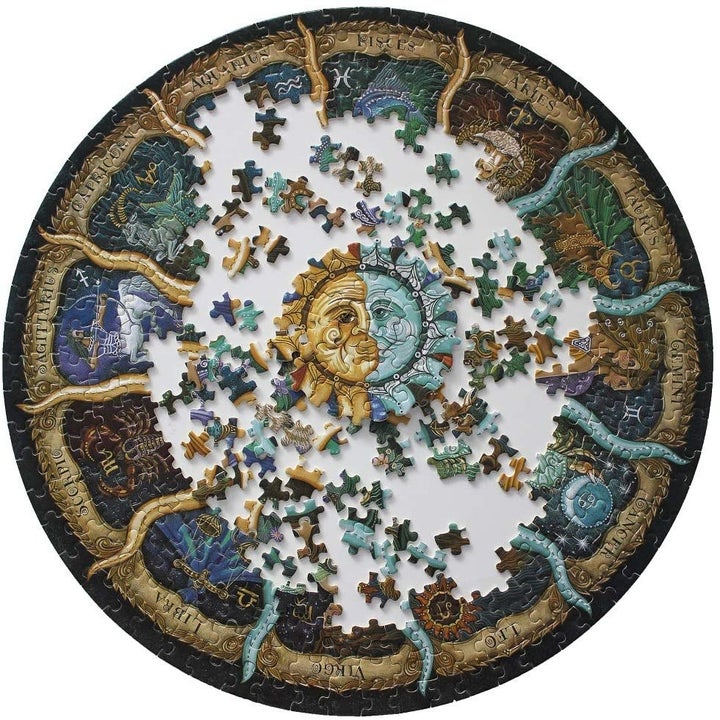 17 Beautiful Puzzles You'll Probably Want To Frame When They're Done