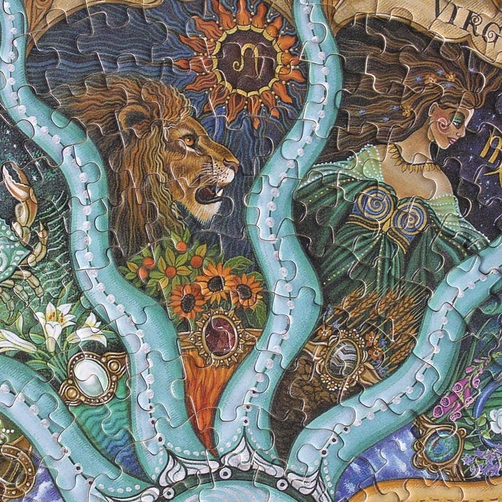 17 Beautiful Puzzles You'll Probably Want To Frame When They're Done