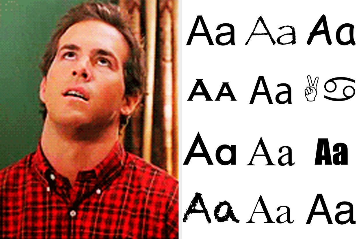 Quiz: Can You Identify These 12 Fonts?