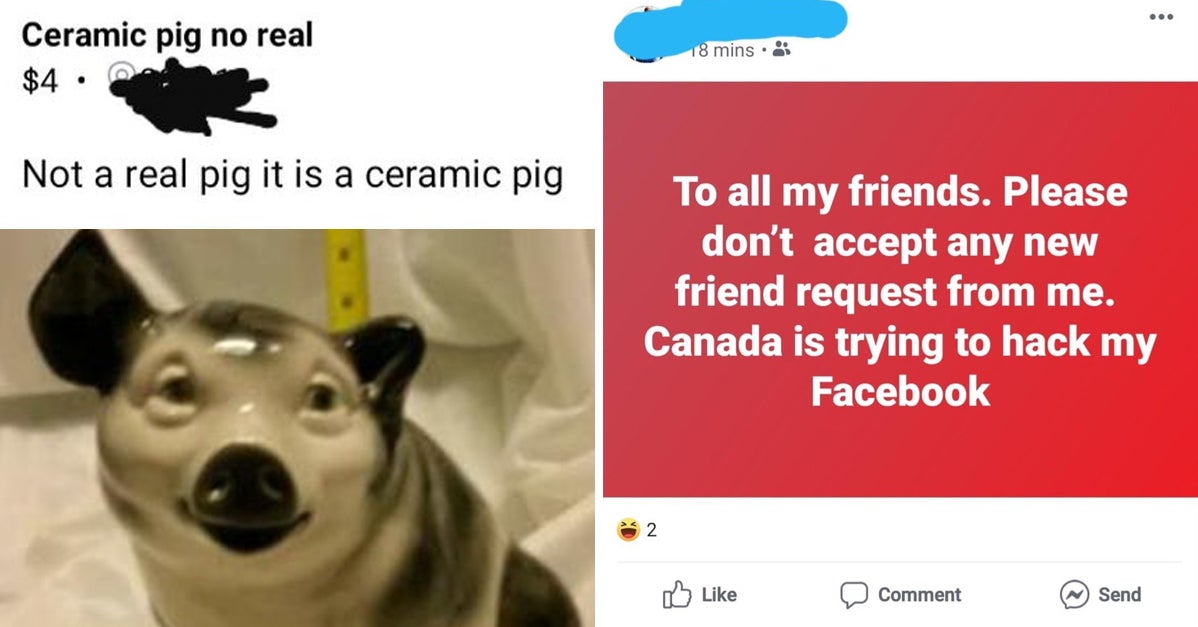 19 Old People Facebook Posts