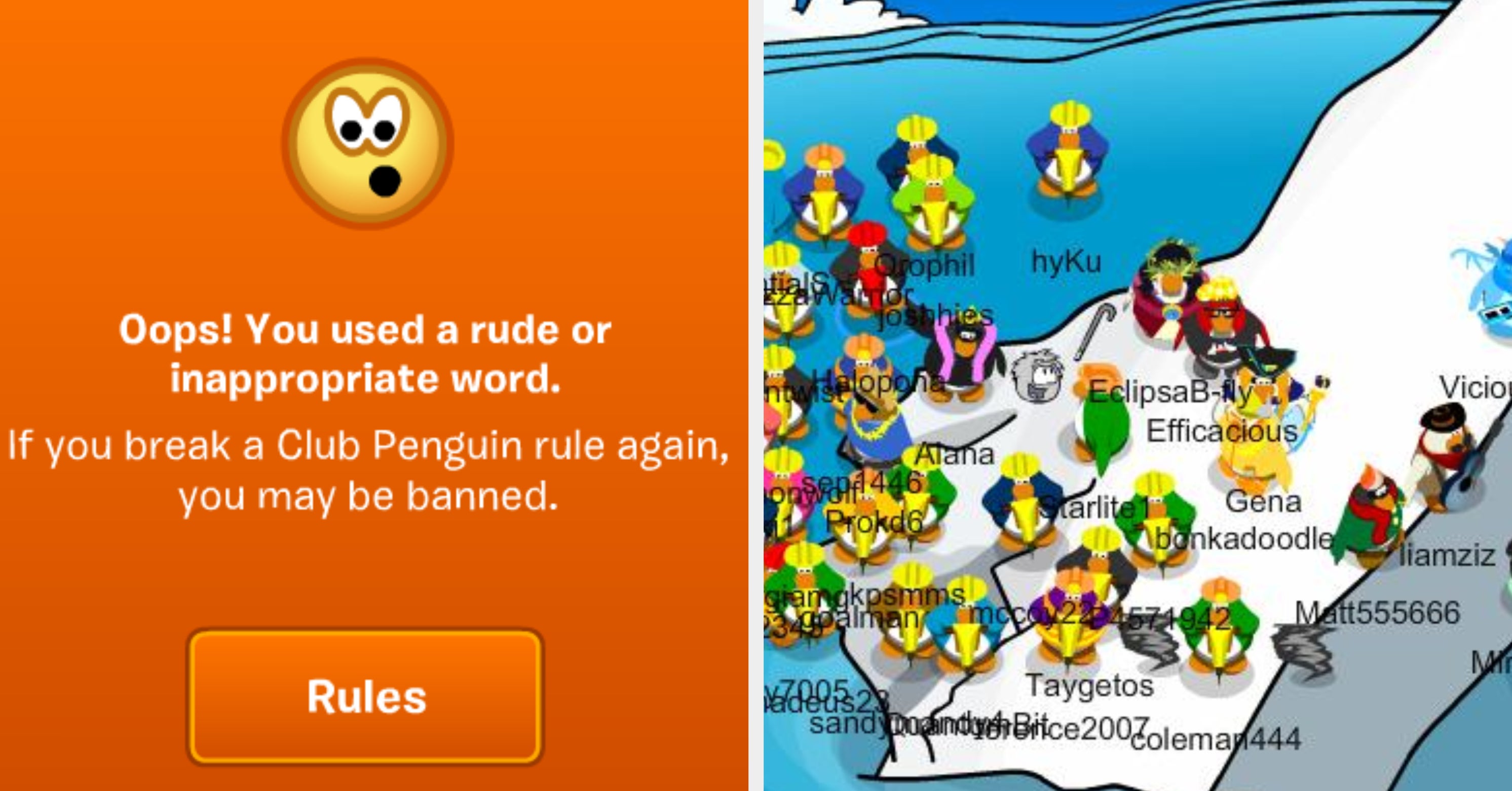 15 Weird Things We All Used To Do On Club Penguin