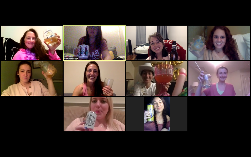 16 Creative Things To Try During Your Next Virtual Hangout