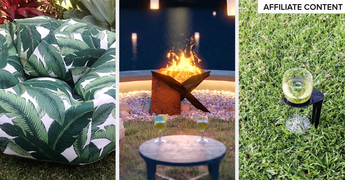 17 Products To Make The Most Of The Little Outdoor Space You Have