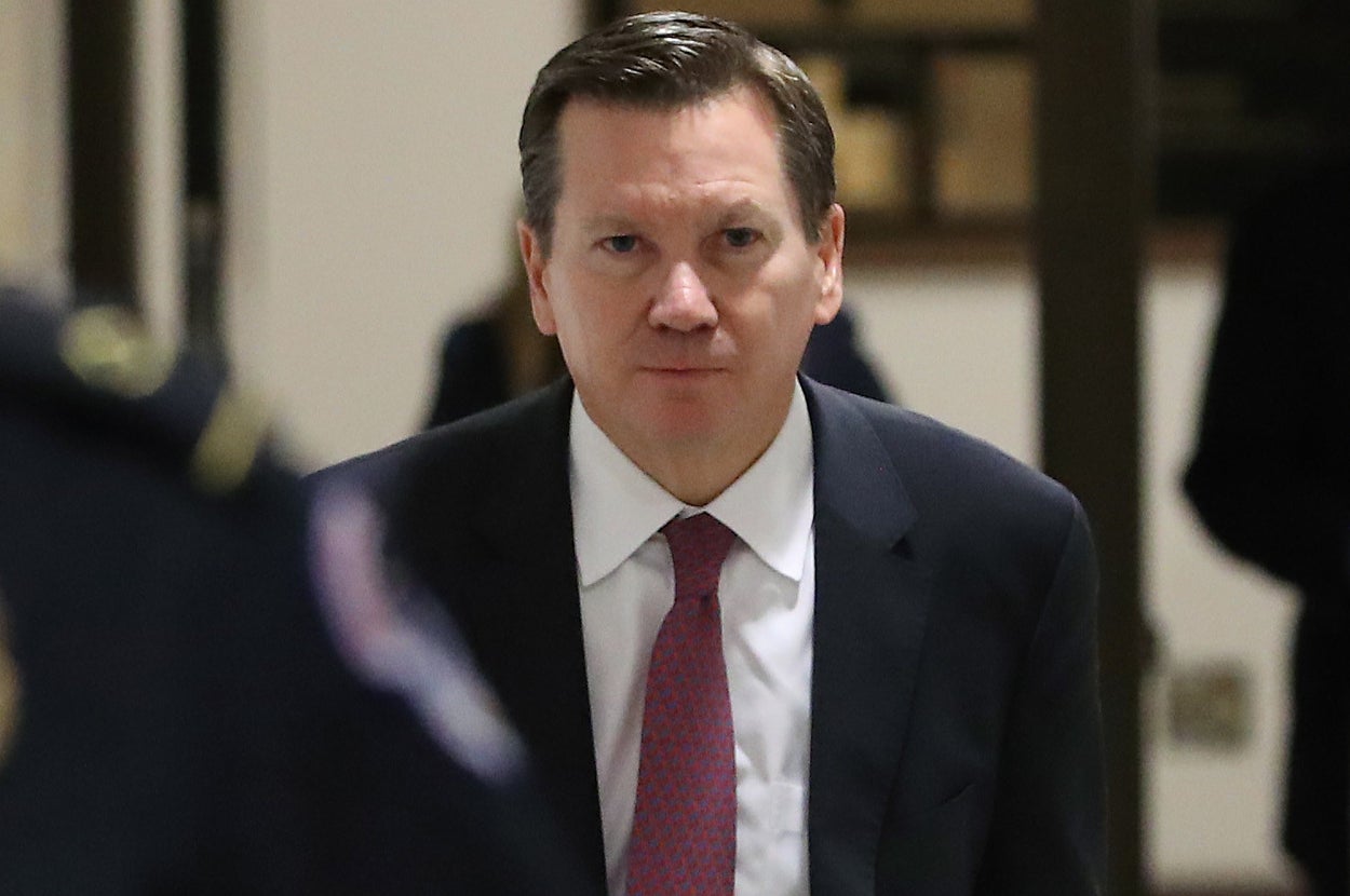 Donald Trump Is Firing Michael Atkinson, The Intelligence Community ...