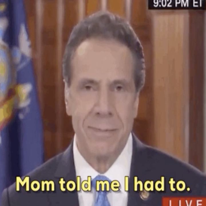Andrew Cuomo And Chris Cuomo Viral Interview Moments On TV