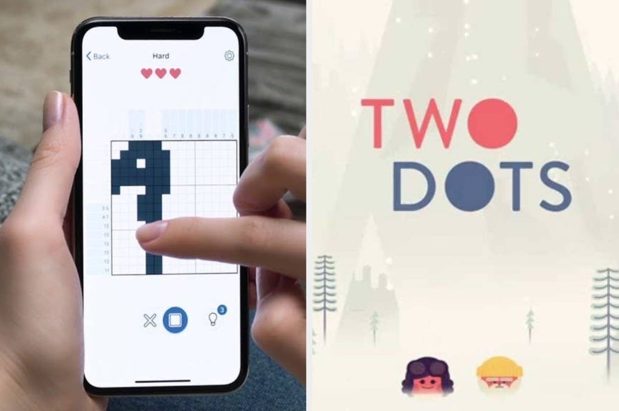 39 Phone Games That'll Keep You Busy For Hours And Hours...And Hours