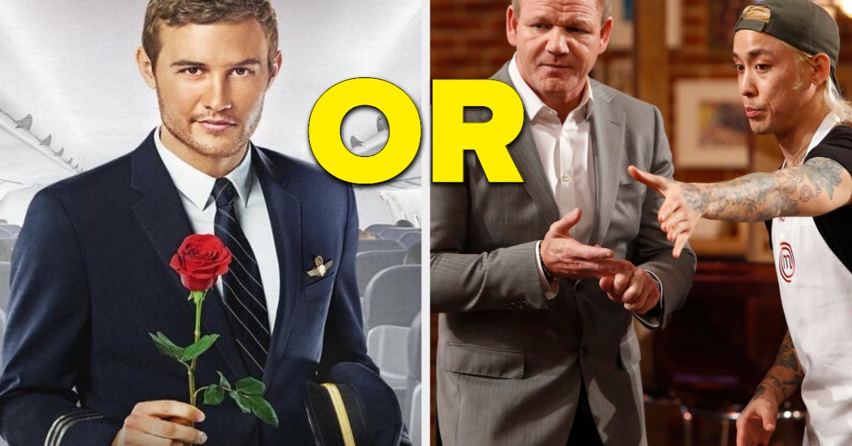 Quiz: Which Reality Show Should You Compete On?