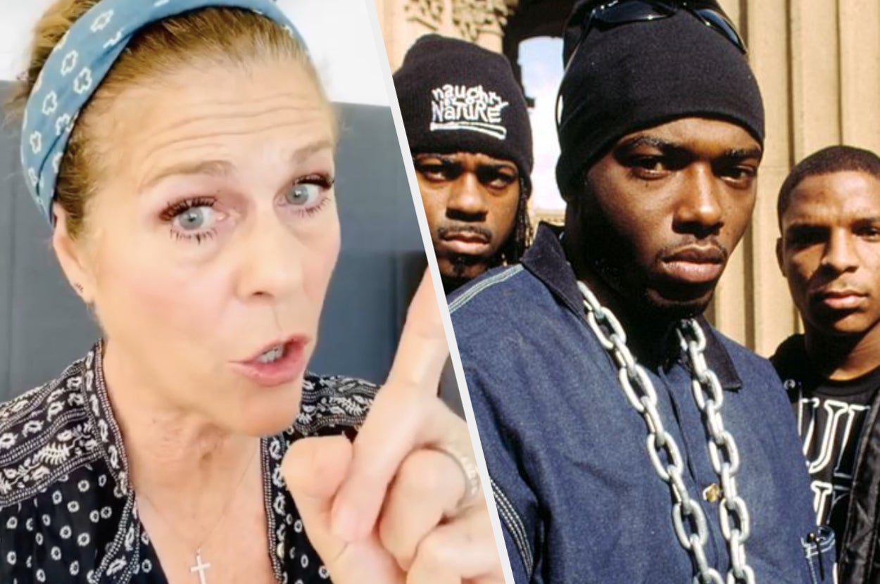 Rita Wilson Recorded A "Hip Hop Hooray" Remix With Naughty by Nature ...