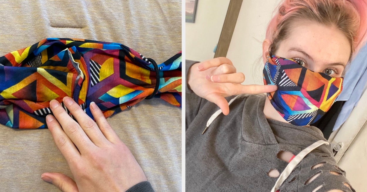 People On TikTok Are Creating Protective Face Masks With Bandanas And ...