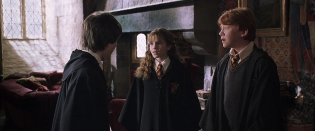 Name The "Harry Potter" Movie By This Totally Random Scene In The ...