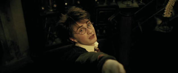 Name The "Harry Potter" Movie By This Totally Random Scene In The ...