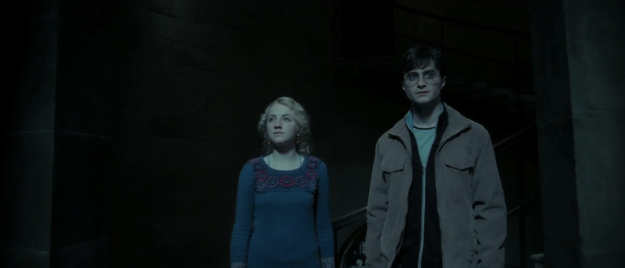 Name The "Harry Potter" Movie By This Totally Random Scene In The ...