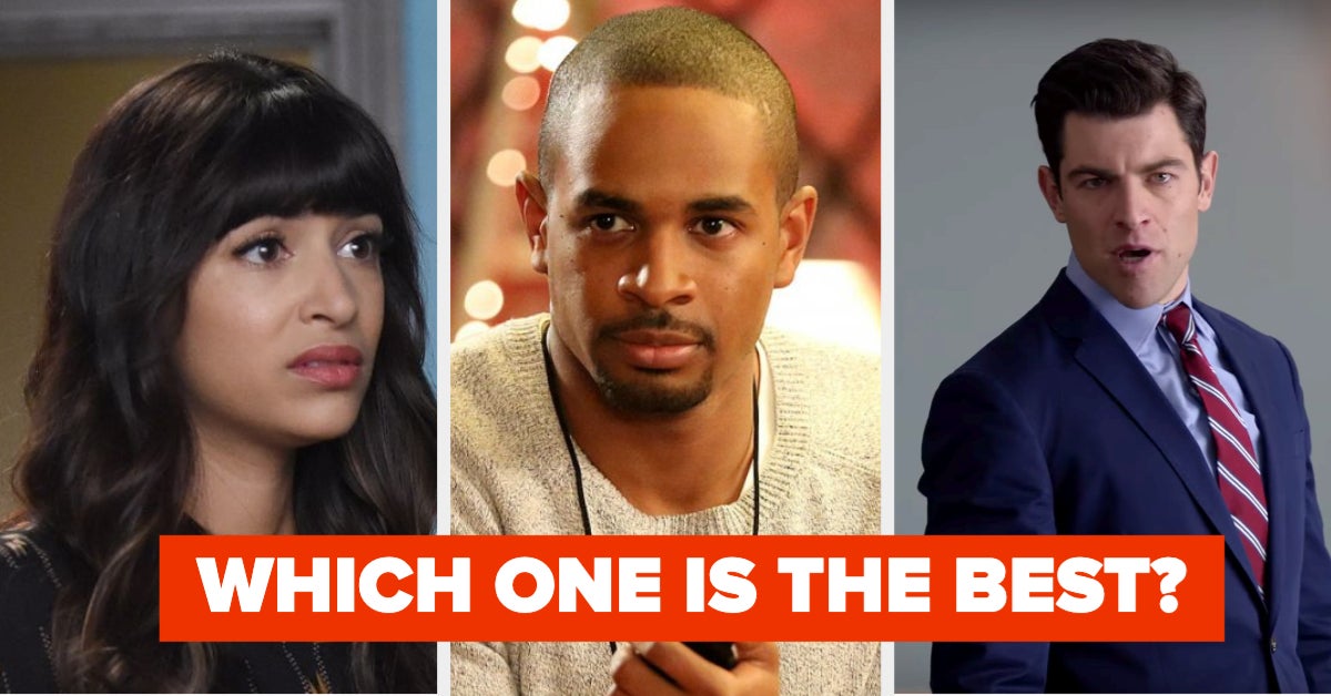 Who Are The Best Characters From These TV Shows?