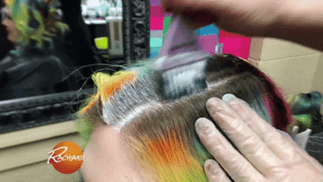 A Bunch Of Celebs Are Dyeing Their Hair Bright Colors While Quarantined ...