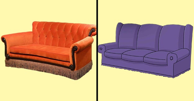 TV Quiz: Can You Guess The Show From The Iconic Couch?